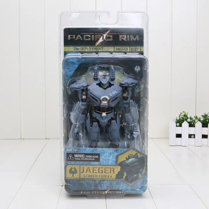 ขายดี18ซม. NECA Pacific Rim Jaeger Gipsy อันตรายและความเสียหายจากการต่อ ...