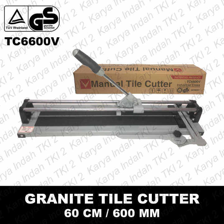 Alat Potong Lantai Granit Keramik GS 600mm Manual Granite Tile Cutter ...