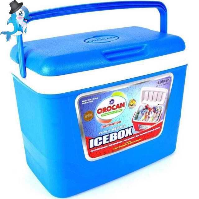 Mr.Dolphin Orocan Ice Box Chest Insulated Cooler 15-Liters | Lazada PH