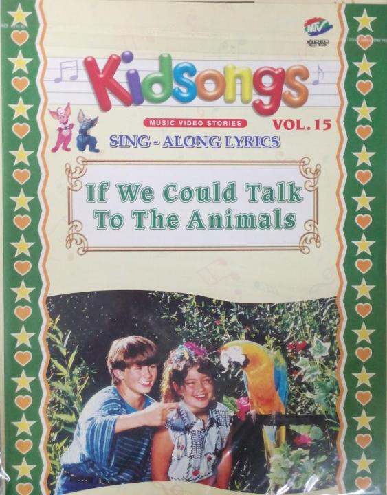 Kidsongs If We Could Talk To The Animals Vhs