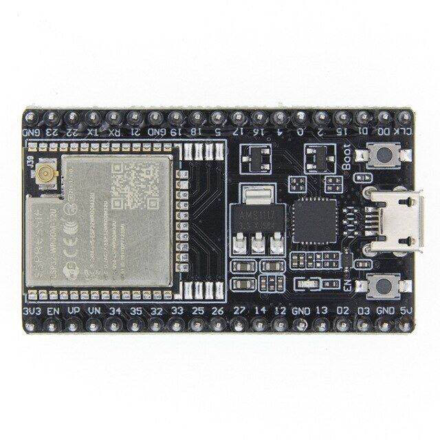 แผง Esp32 Esp32หลัก Devkitc 32d Esp32บอร์ดพัฒนา Esp32 Wroom 32u สำหรับ Arduino Th