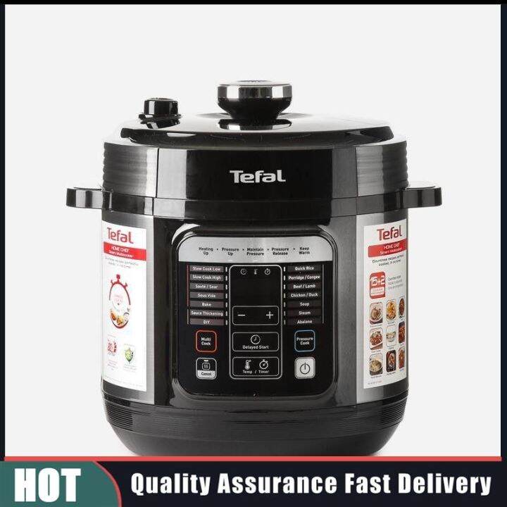 Tefal CY601D electric pressure cooker | Lazada PH