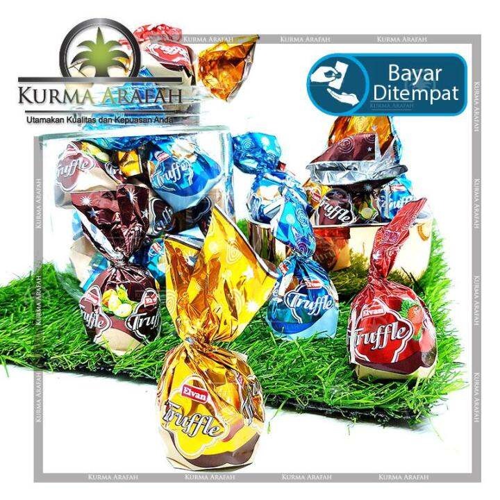 Coklat Arab Turki / Turkey Elvan Truffle Mix 500gr Original | Lazada ...