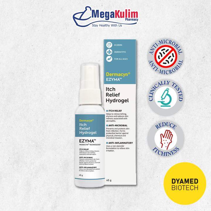 Dermacyn EZyma Hydrogel 45g | Lazada