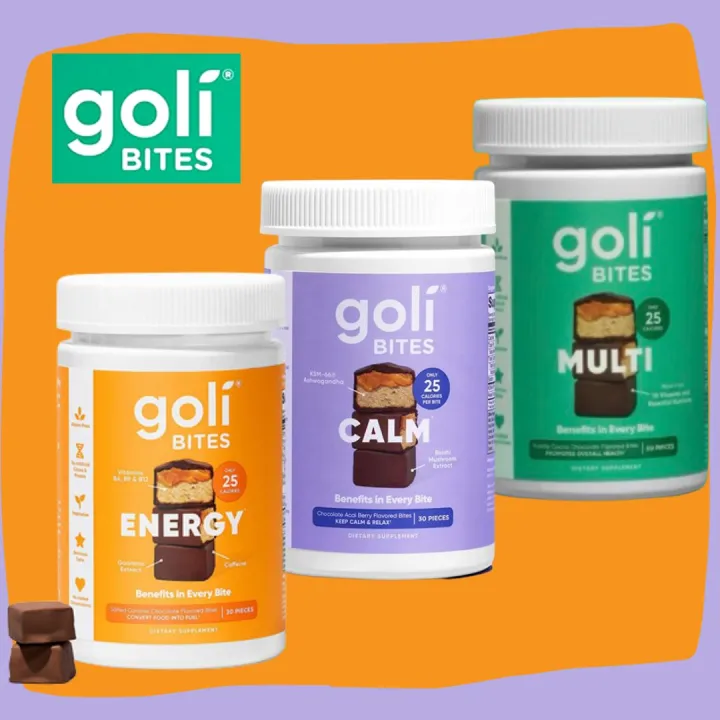 GOLI Chocolatey Bites | Lazada PH