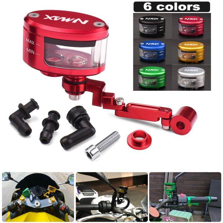 NMAX Motorcycle Motorbike Brake Clutch Tank Cylinder Fluid Oil ...