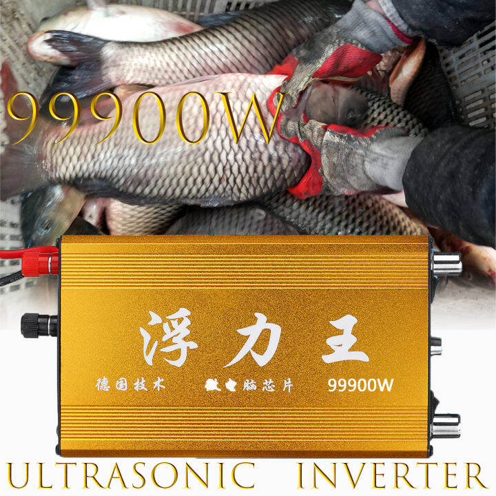 DC12V Ultrasonic high power safety inverter electric fishing Inverter ...