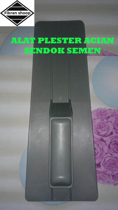 RASKAM ROSKAM PLASTER ACIAN SENDOK SEMEN GOSOKAN SENDOK SEMEN PLASTIK ...