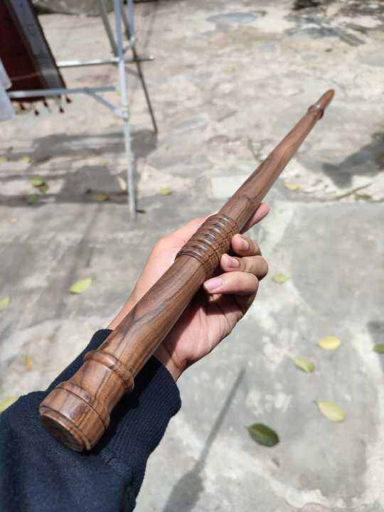 Tongkat Komando Kayu Kalimosodo Kaimunjawa Tongkat Kayu Model Terbaru ...