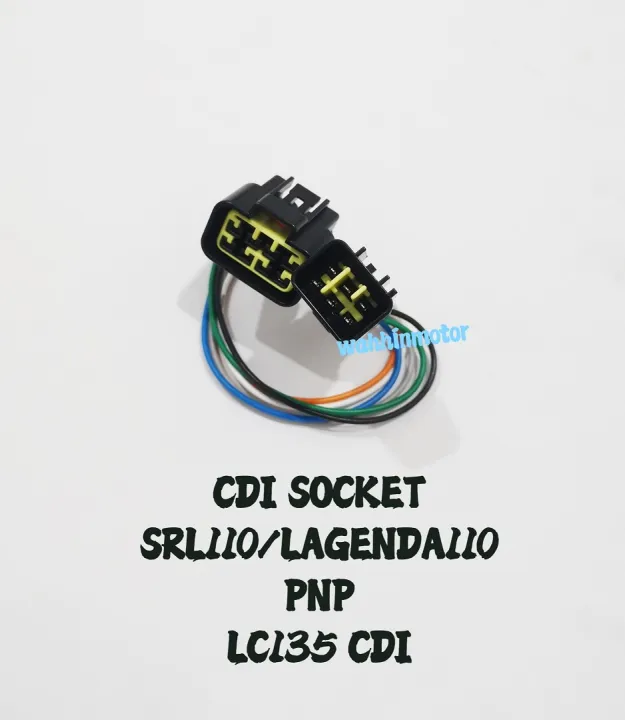 MODIFY CDI SOCKET MOTOR EX5 DREAM KRISS WAVE125 SRL110 WAVE ALPHA CX V3 ...