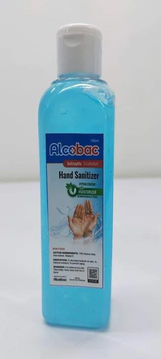 Alcobac Alcogel | Lazada PH