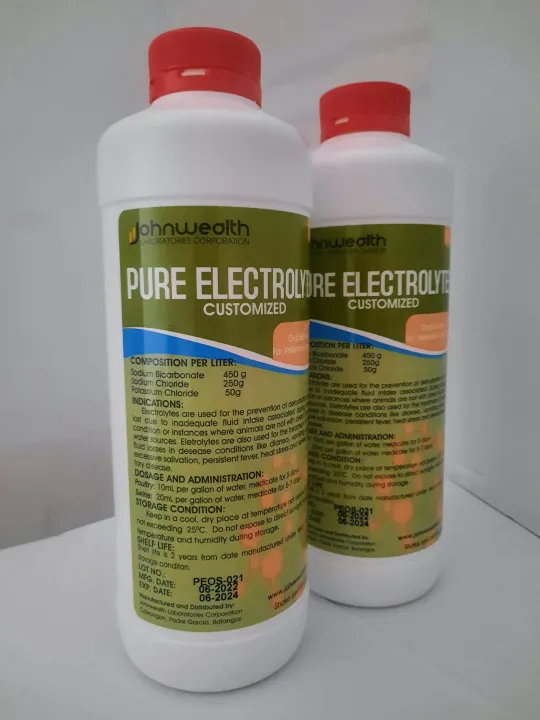 PURE ELECTROLYTES | Oral Solution 1 Liter | Lazada PH