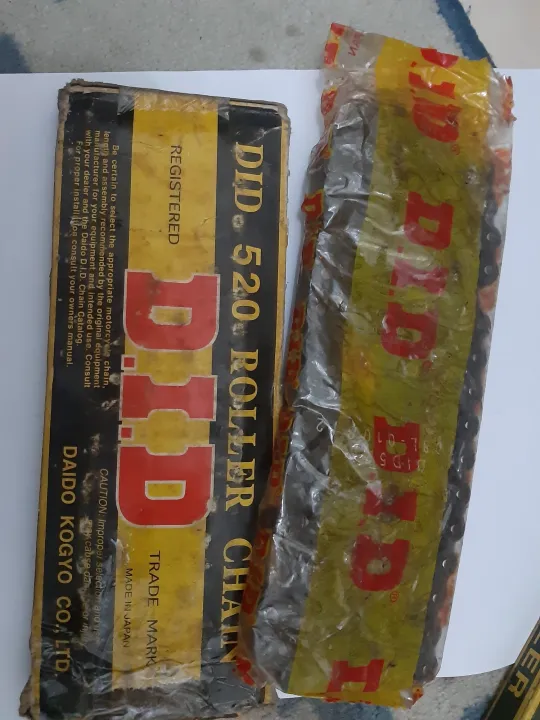 Rantai O ring DID 520 Black Japan Yamaha R25 MT25 | Lazada Indonesia