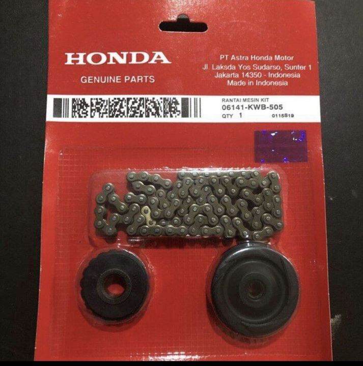 RANTAI KETENG HONDA REVO ABSOLUTE HONDA BLADE KODE PART KWB ORIGINAL ...