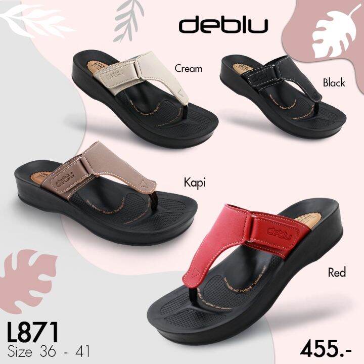 พร้อมส่ง รองเท้าแตะเพื่อสุขภาพDEBLU รุ่น L871 | Lazada.co.th