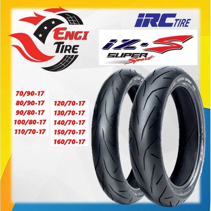 ( Pro+++ ) ยาง IRC IZ-S Super Sport S99 ยางมอเตอร์ไซค์ ยาง IRC จาก ...