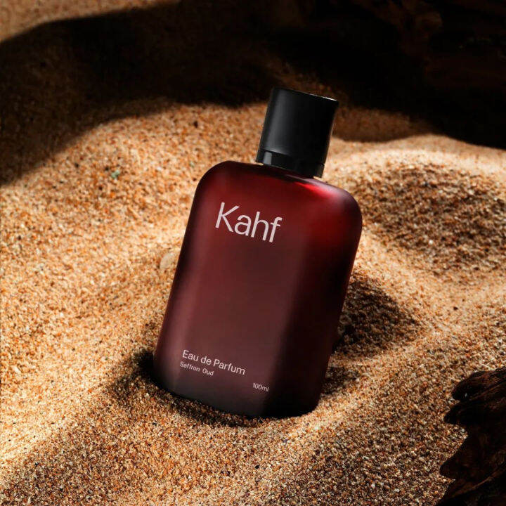 KAHF Parfum Pria Saffron Oud Eau De Parfum 100ml - EDP Perfume Laki ...
