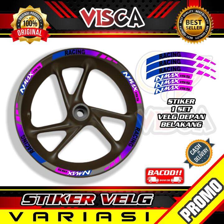 Stiker Velg - List Velg Motor - Stiker Velg Ring 14 - Sticker Velg Rims ...