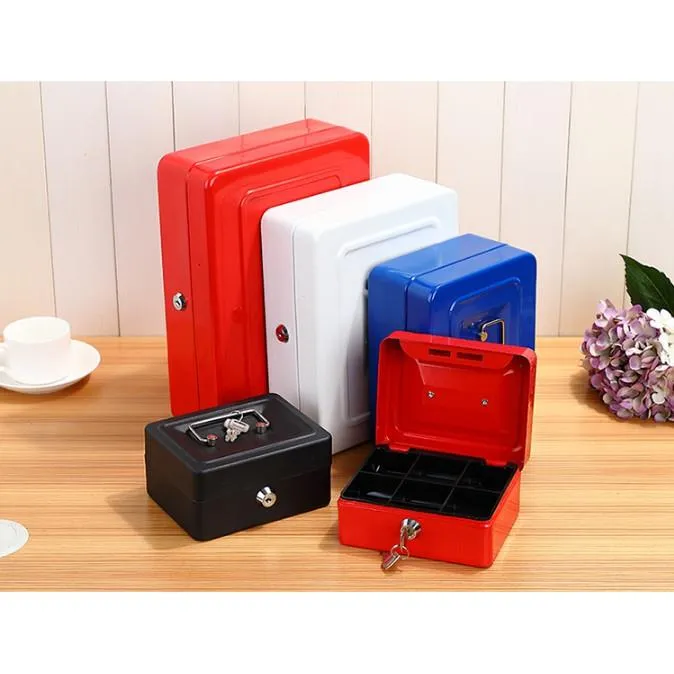 Reliable Hardware H LMarket cash box/ Portable Money Secret Security ...