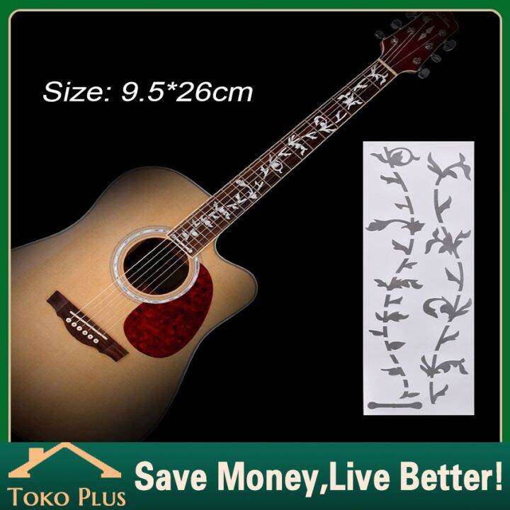 Stiker Fret Gitar Tree Of Life Guitar Fretboard Sticker/ Guitar ...