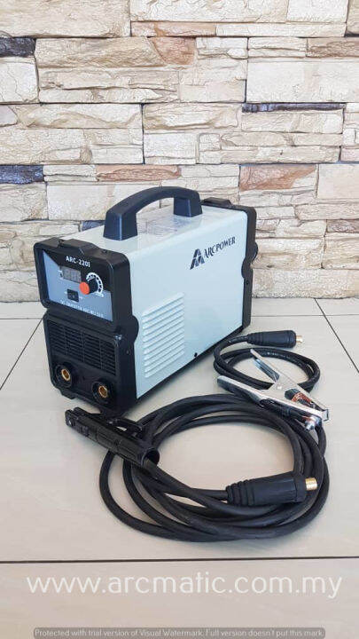 ArcPower ARC 220 Portable Arc / MMA / SMAW / Stick Welding Machine ...
