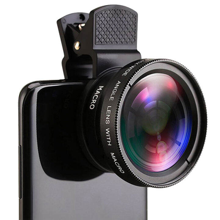[Civilian] 2in1 Fisheye Phone Lens 0.45X Wide Angle Zoom Fish Eye Macro ...