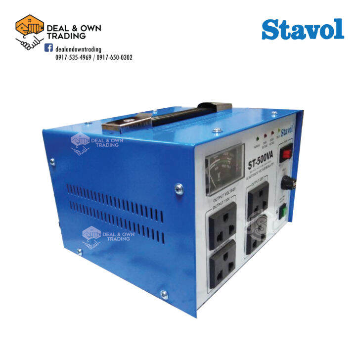Stavol ST-500VA 500W AVR | Lazada PH