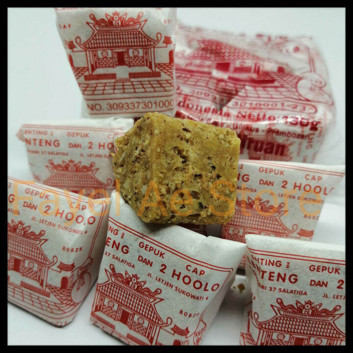 enting enting kacang cap klenteng isi 10 biji enting enting kacang cap ...