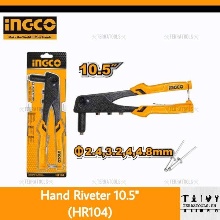 Ingco Hand Riveter (HR104) | Lazada PH