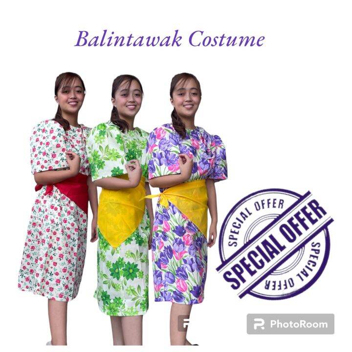 Filipiniana Balintawak Any Color