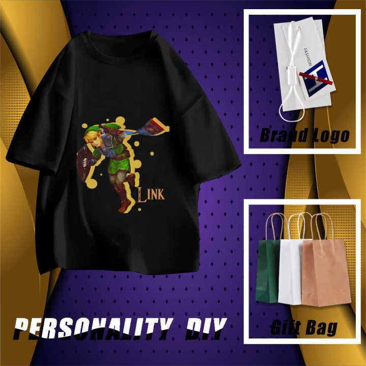 Zelda sinio clothing t shirt | Lazada PH