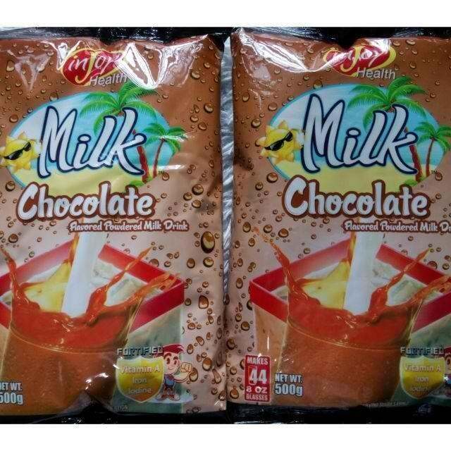 Injoy Milk Chocolate Powder 500g Palamig Fortified | Lazada PH