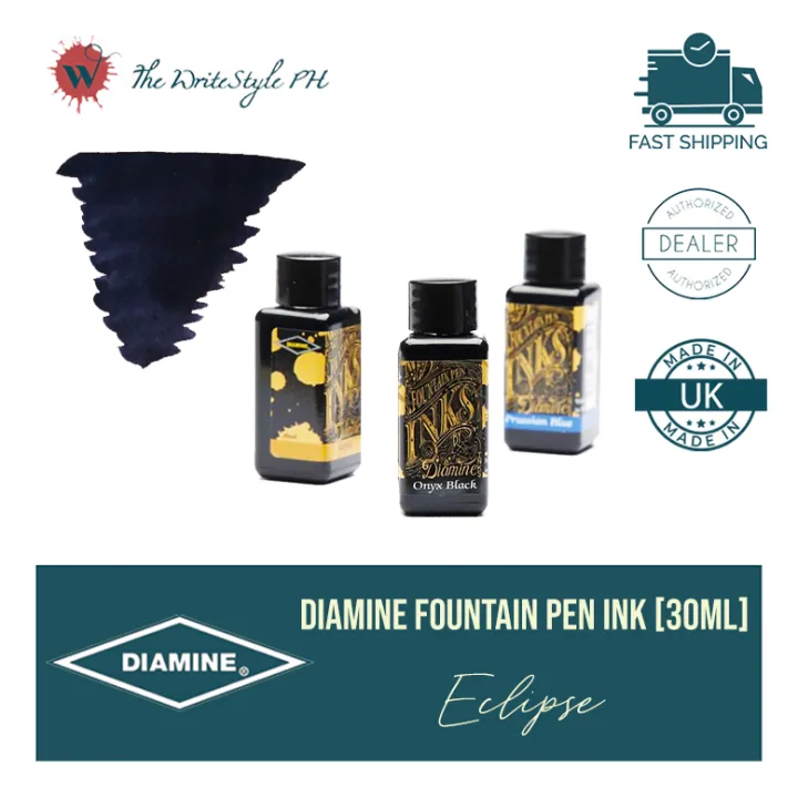 Diamine Fountain Pen Ink [Eclipse] | Lazada PH