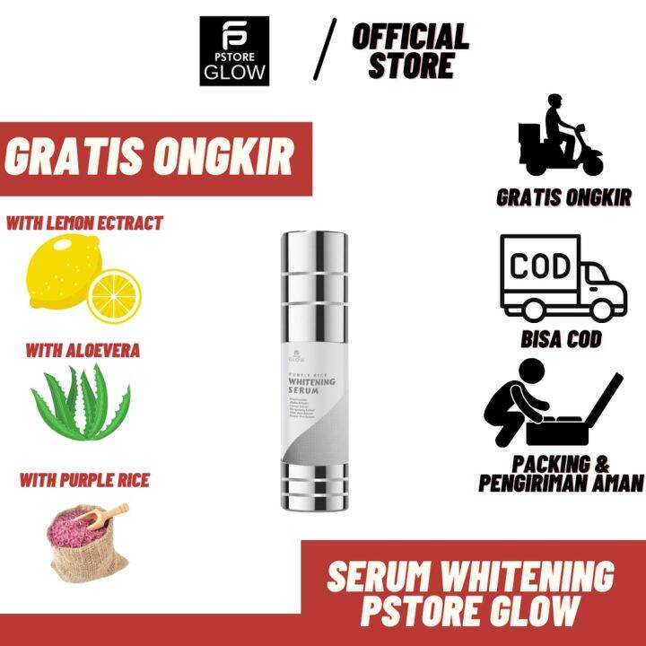 Ps Glow serum whitening psglow original BY PUTRA SIREGAR | Lazada Indonesia