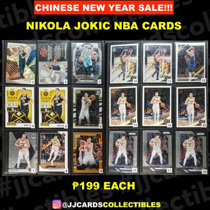 Nikola Jokic NBA Cards | Lazada PH