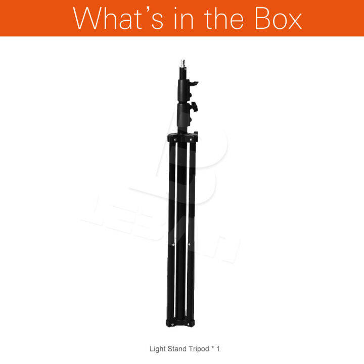 Godox 280cm 2.8m 9FT Pro Heavy Duty Light Stand for Fresnel Tungsten ...