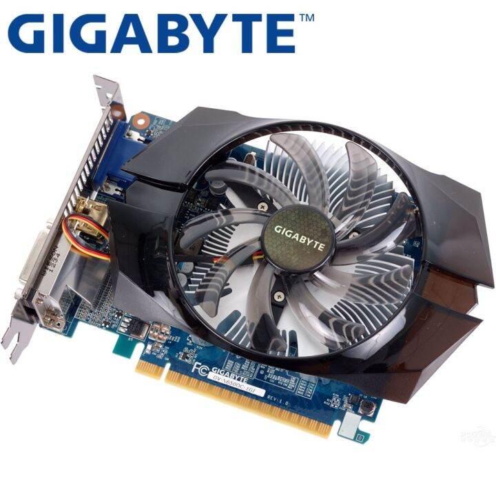 1 Graphics Card GTX650 For Nvidia Geforce GTX 650 1GB GDDR5 128Bit VGA ...