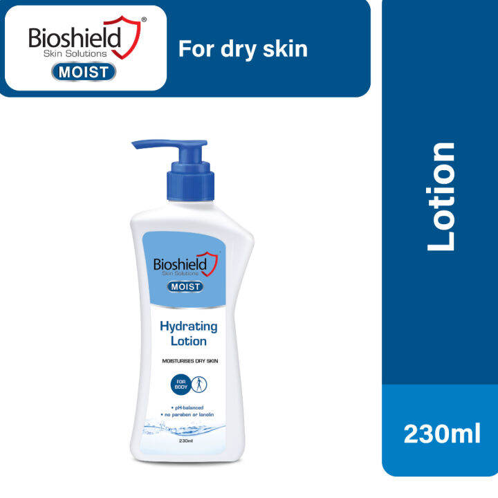 Bioshield Moist Hydrating Lotion 230ml | Lazada