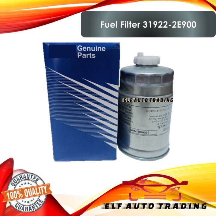 Fuel Filter (31922-2E900) for Hyundai Accent/Grand Starex/Tucson/H100 ...