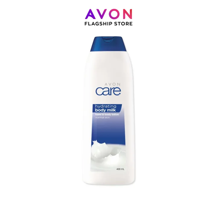 Avon Care Hydrating Body Milk Hand & Body Lotion 400 mL | Lazada PH