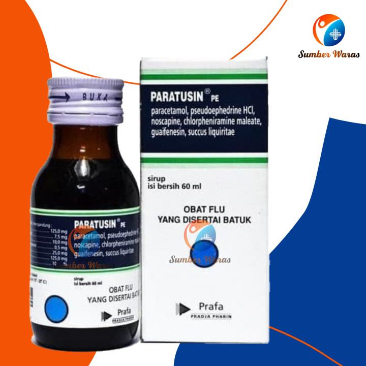PARATUSIN SIRUP 60 ML | Lazada Indonesia