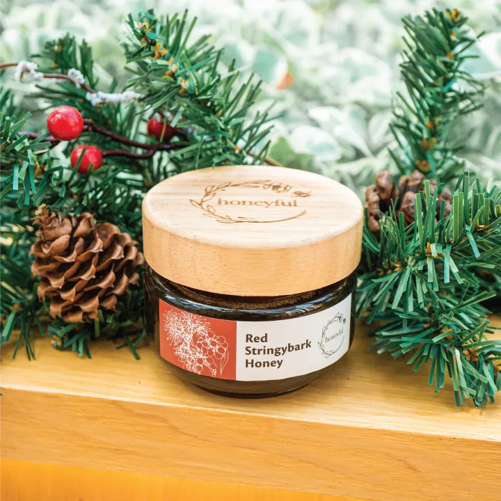 [New] น้ำผึ้งแท้ดอกยูคาลิปตัสพันธุ์ Red Stringy Bark จากออสเตรเลีย 140 ...