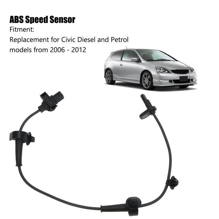 E01 57470 SMG เซนเซอร์ความเร็วทนทานเซ็นเซอร์ ABS ความแข็งแรงสูงสำหรับ ...