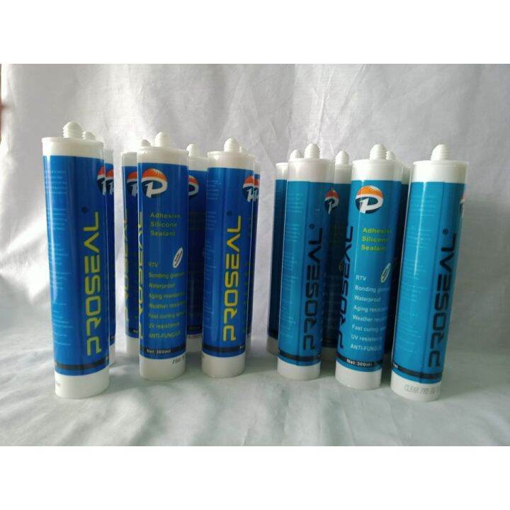 PROSEAL SILISONE SEALANT WHITE 300ML | Lazada PH