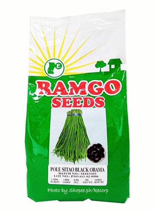 Ramgo Seeds Pole Sitao Obama 1 Kilo Pack | Lazada PH