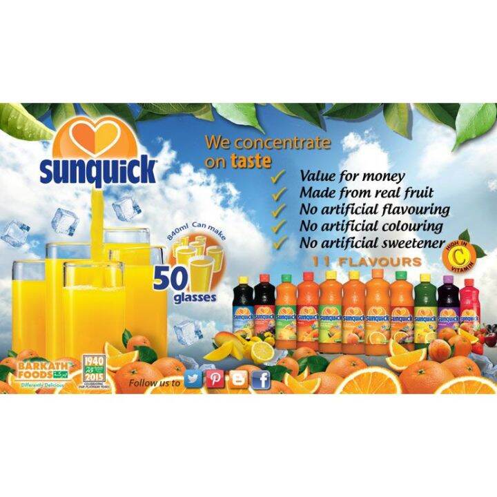 sunquick / 840ML JUMBO FRUIT DRINK | Lazada