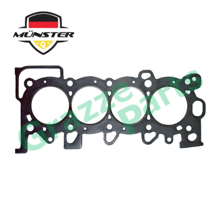 Münster Cylinder Head Gasket 12251-REB-004 for Honda City IVT JAZZ 1.5 ...