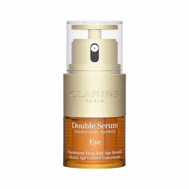 Clarins Double Serum Eye Global Age Control Concentrate 20ml Anti-Age ...