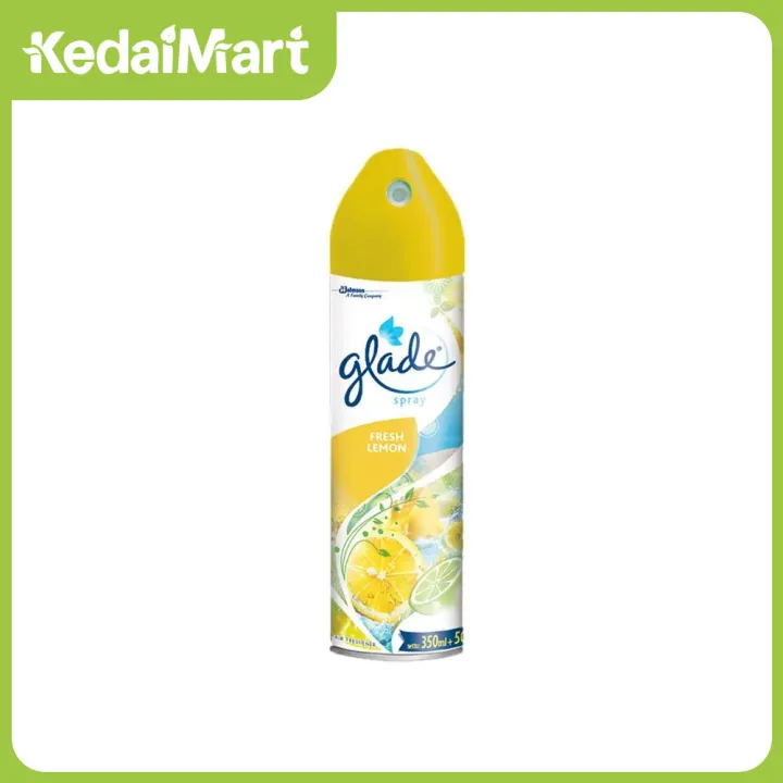 Glade Aerosol Lemon Fresh 350 ml | Lazada Indonesia