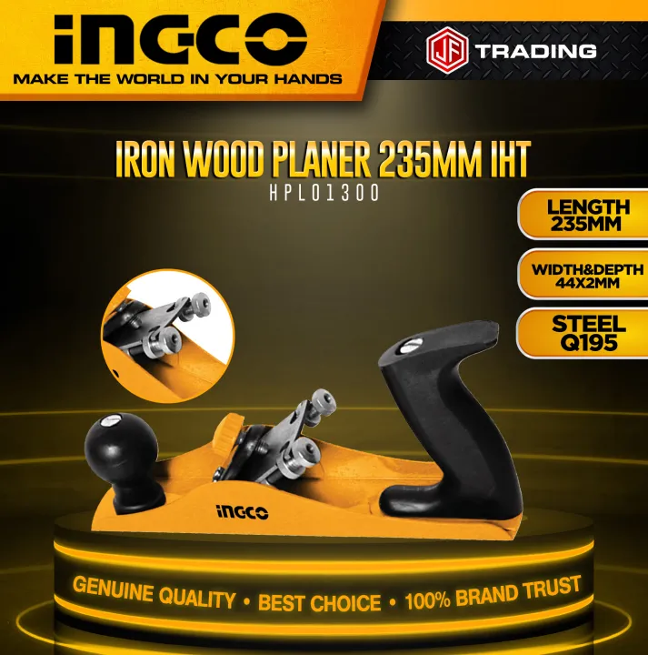INGCO Iron Wood Planer 235mm IHT HPL01300 | Lazada PH